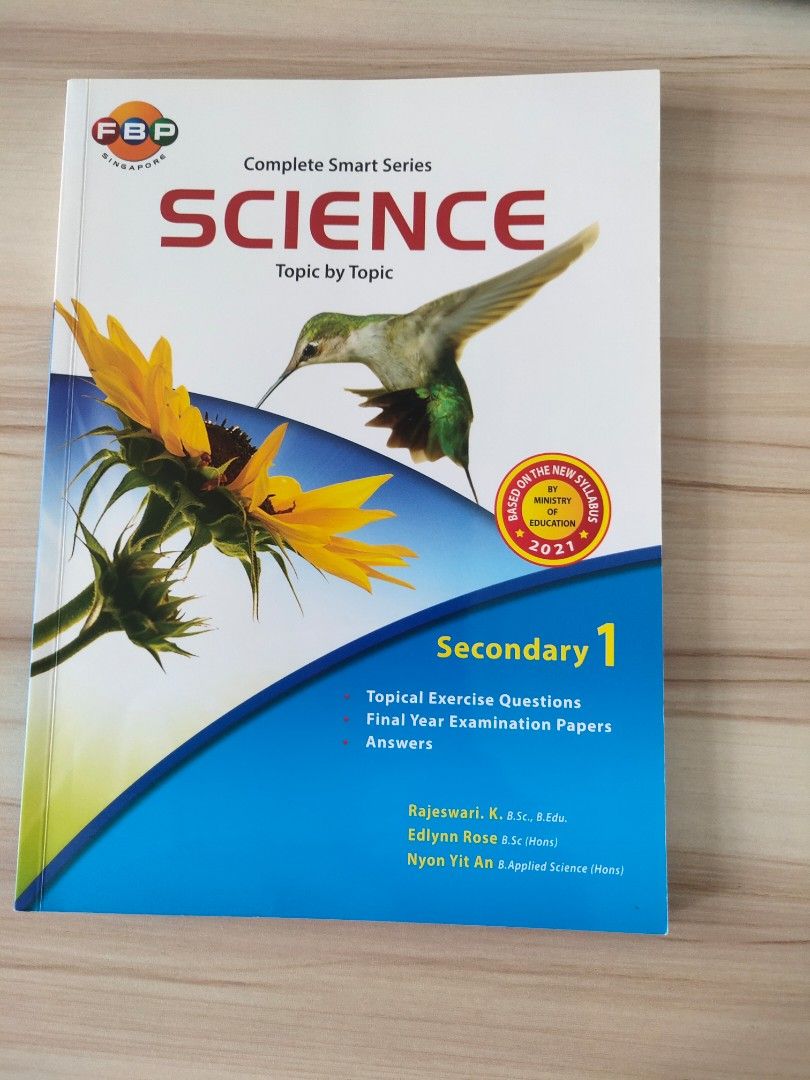 Sec 1 FBP Science Assessment Book, Hobbies & Toys, Books & Magazines ...