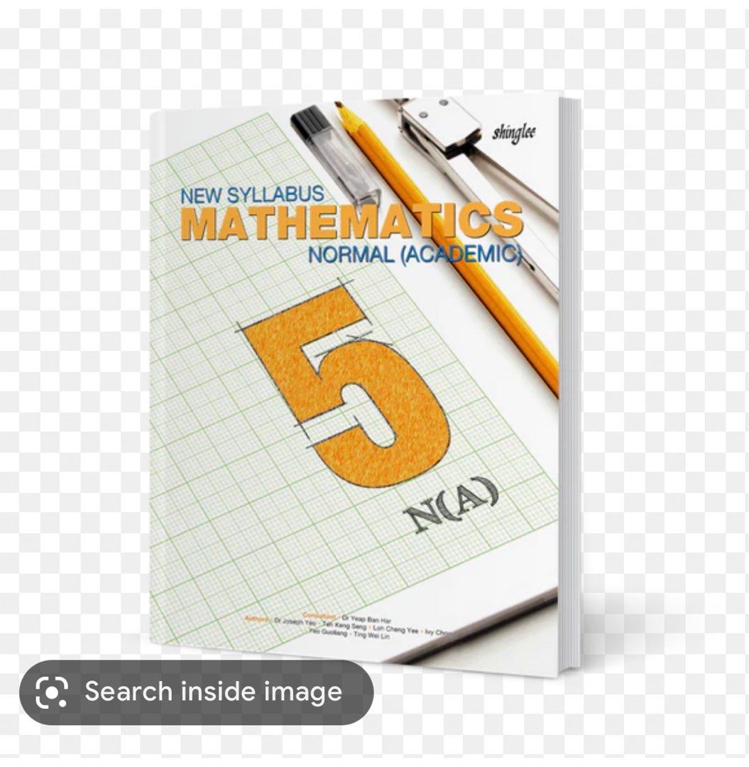 Secondary 5 Math textbook, Hobbies & Toys, Books & Magazines, Textbooks ...