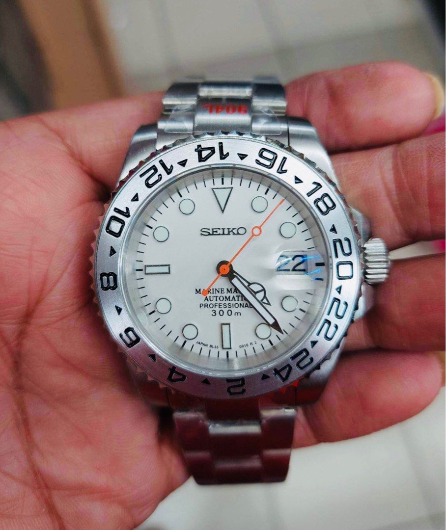 Seikolex EXPLORER II Design, Men's Fashion, Watches & Accessories ...