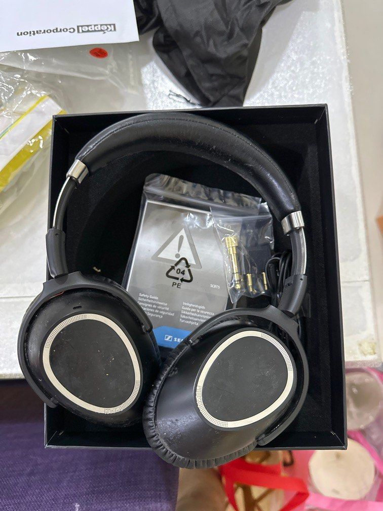 sennheiser pxc 550, Audio, Headphones & Headsets on Carousell