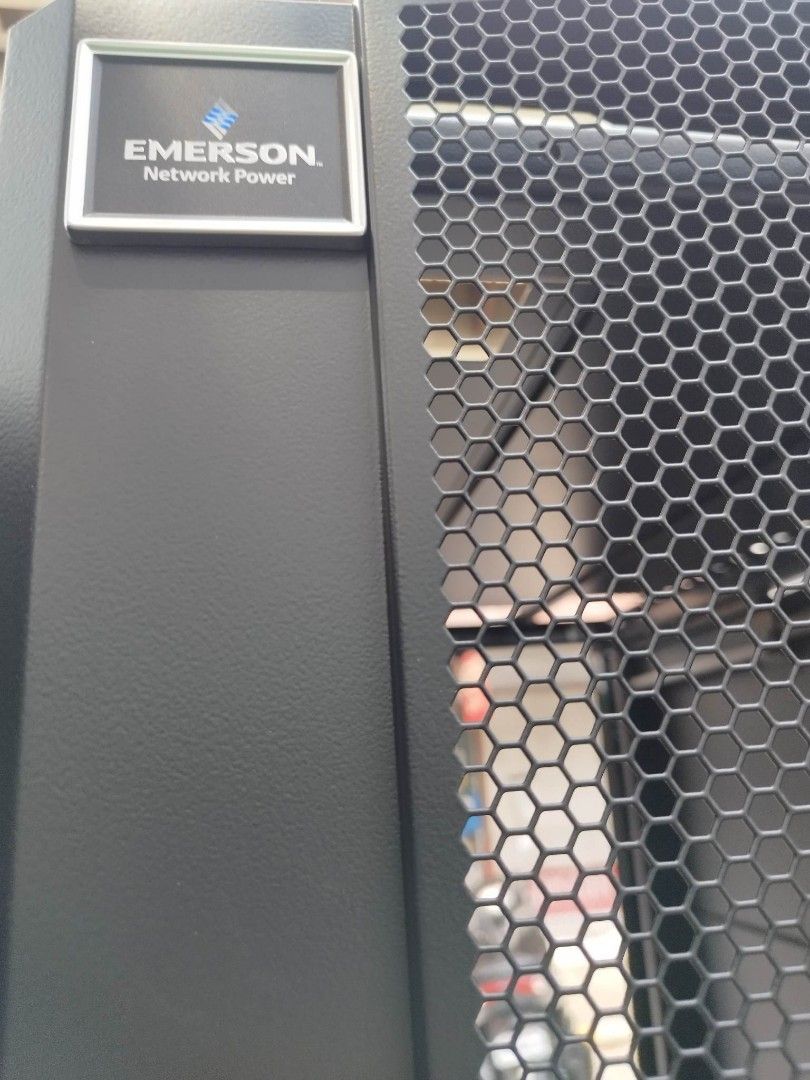 Server Rack Cabinet Emerson Brand, Computers & Tech, Office & Business Technology on Carousell