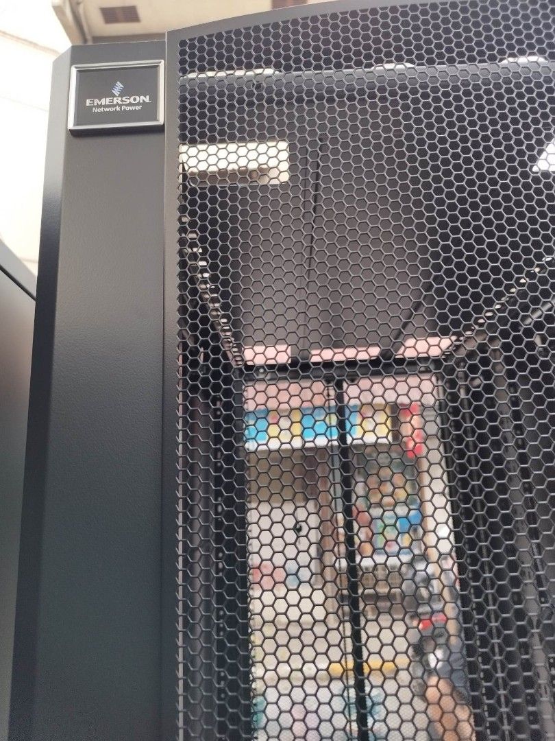 Server Rack Cabinet Emerson Brand, Computers & Tech, Office & Business ...