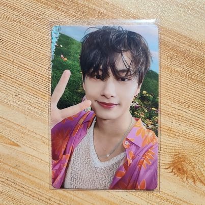 Seventeen - Sector 17: New Beginning Ver - Jun Photocard Peace, Hobbies ...