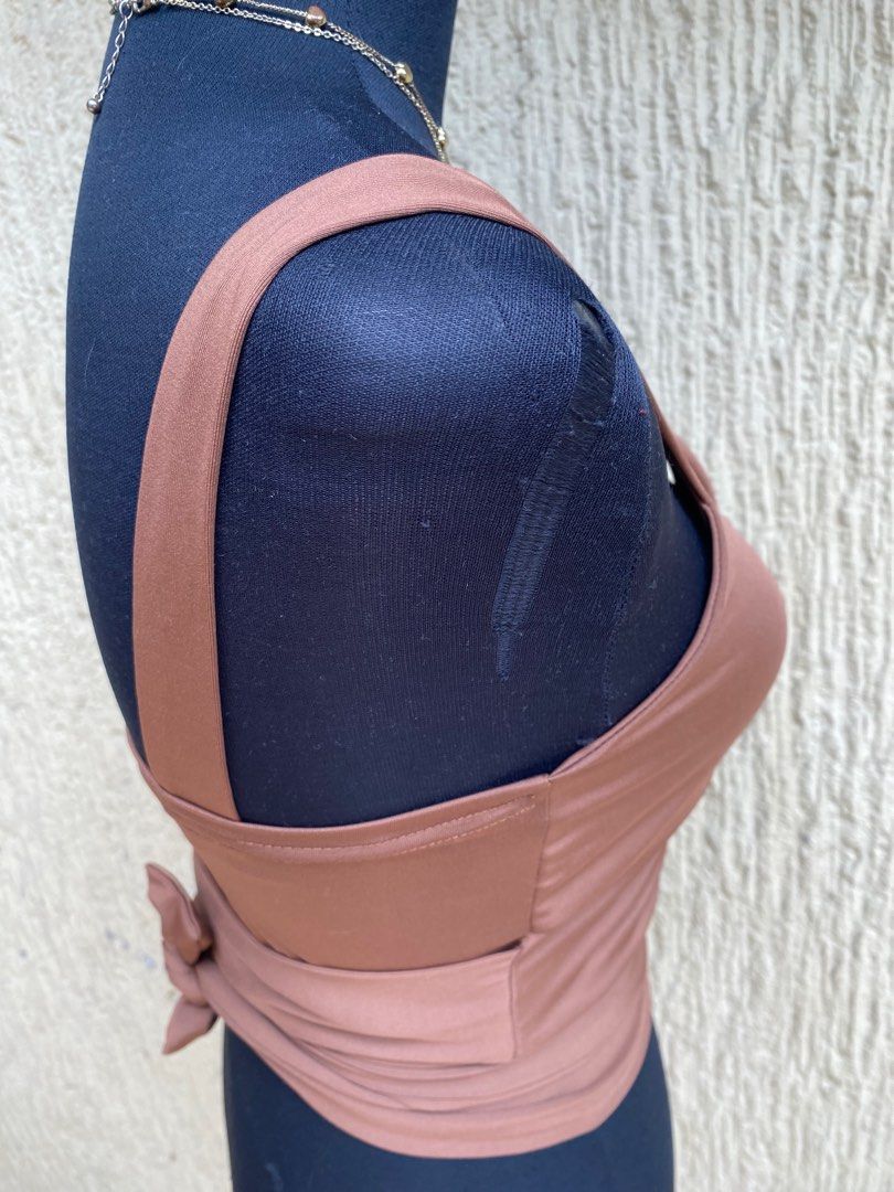 Sexy body wrap Top on Carousell