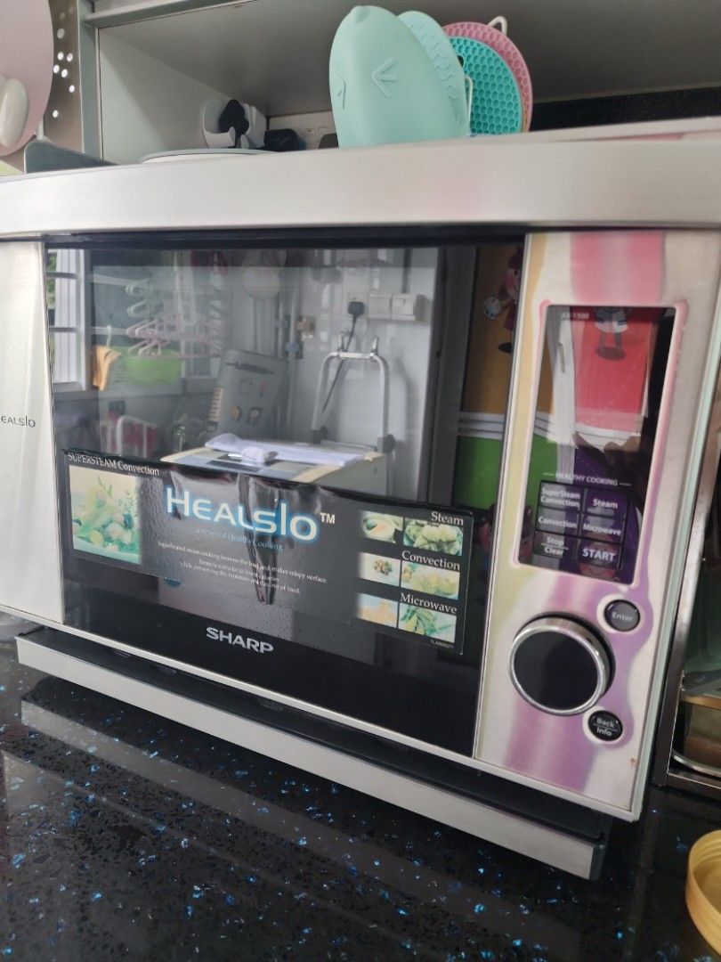 Sharp healsio AX1500V, Furniture & Home Living, Kitchenware & Tableware, Cookware & Accessories ...
