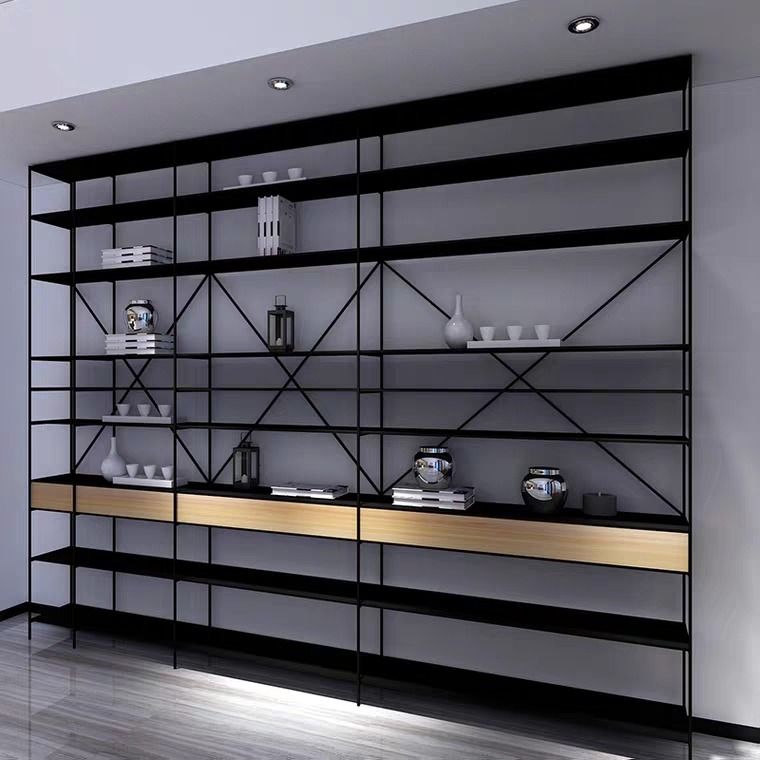 SHIELD Minimalist Wireframe Display Shelf, Furniture & Home Living ...