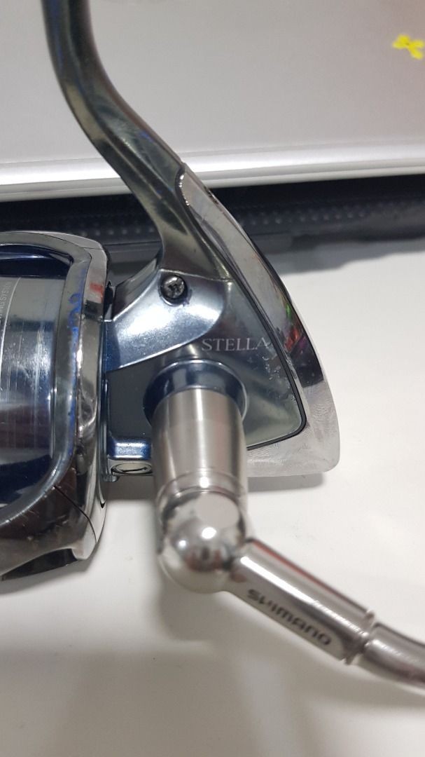 Shimano Stella SW 5000HG Spinning Reel, Sports Equipment, Fishing on ...