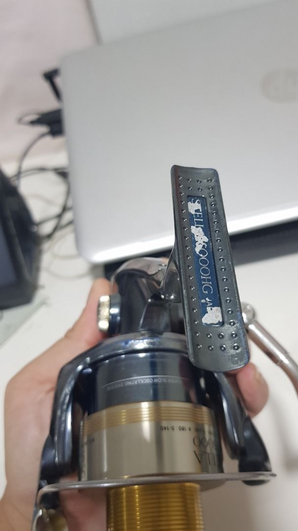 Shimano Stella SW 5000HG Spinning Reel, Sports Equipment, Fishing on ...
