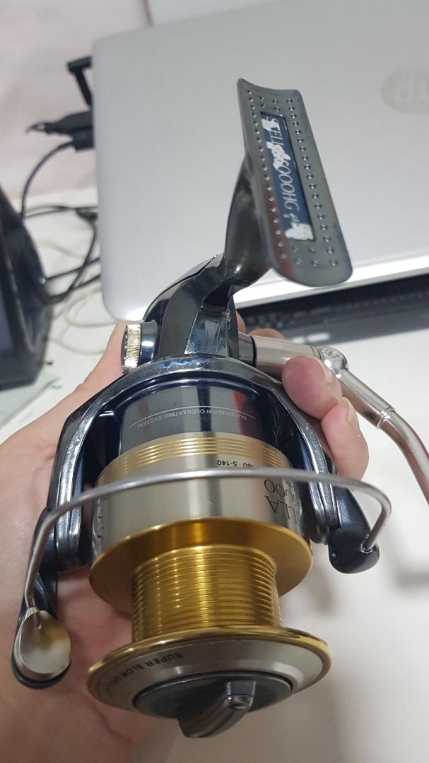 Shimano Stella SW 5000HG Spinning Reel, Sports Equipment, Fishing on ...