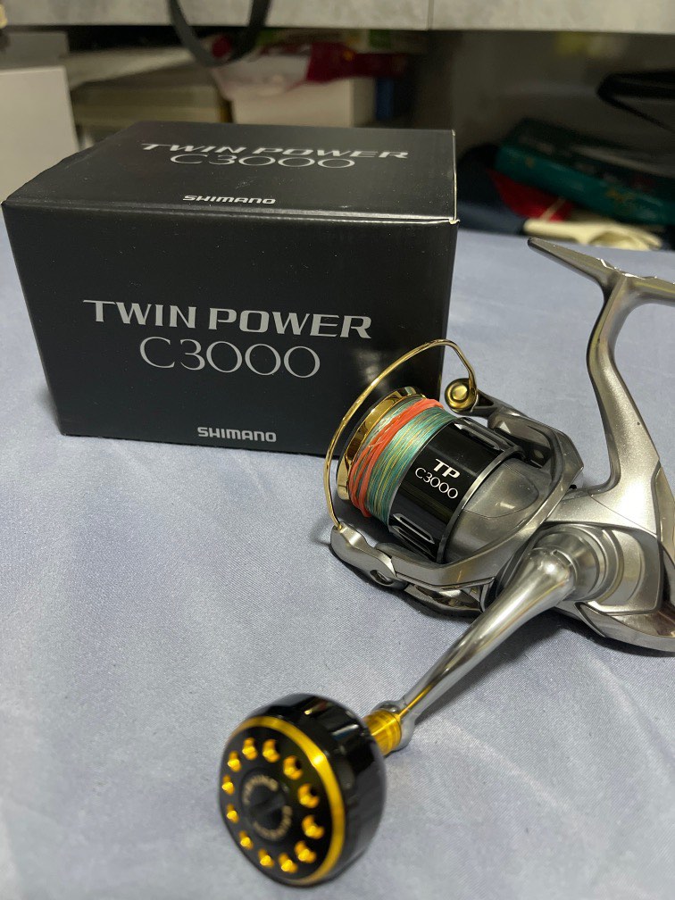 Shimano twinpower C3000, Sports Equipment, Fishing on Carousell