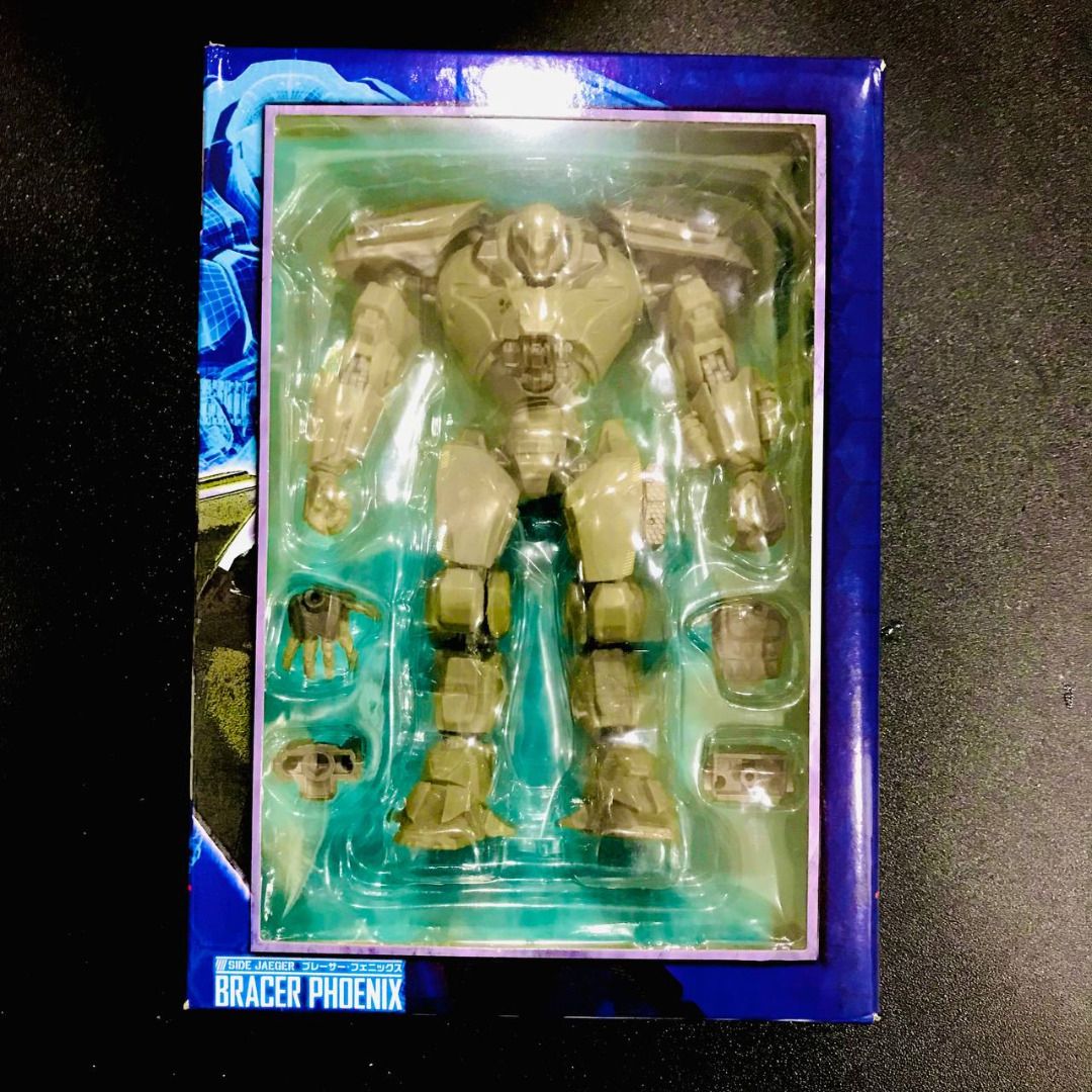 SIDE JAEGER 6" PACIFIC RIM 2 UPRISING - GIPSY AVENGER , SABER ATHENA ...