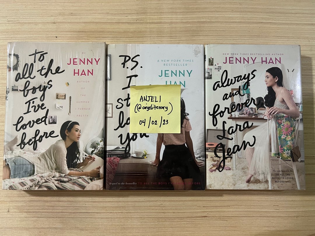 Signed Jenny Han books, Hobbies & Toys, Books & Magazines, Fiction ...