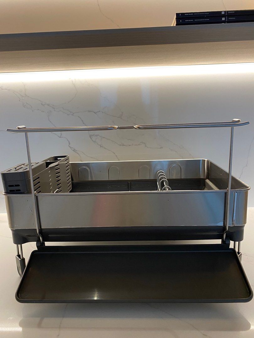 Simple humans dish drying rack., Furniture & Home Living, Kitchenware ...