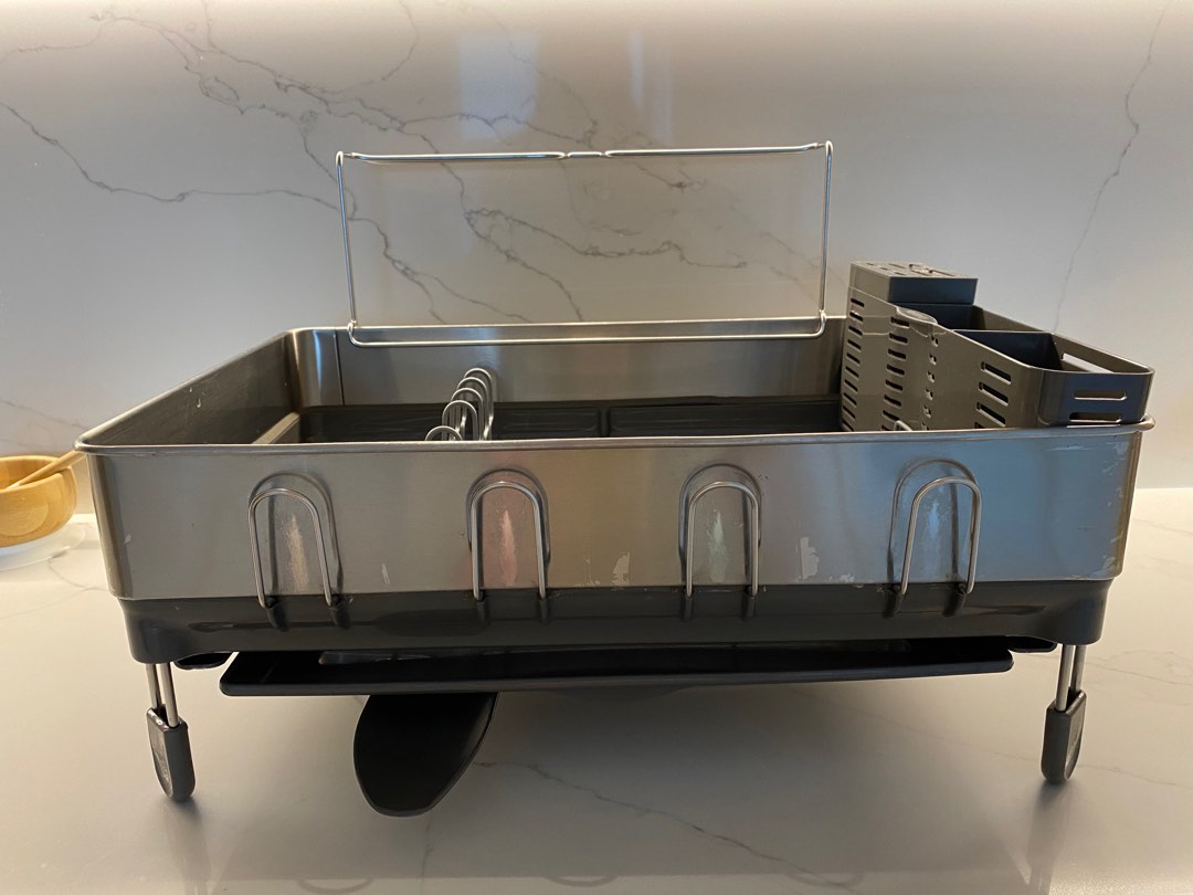 Simple humans dish drying rack., Furniture & Home Living, Kitchenware ...