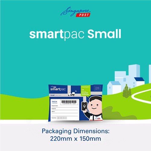 Singpost Smartpac for local delivery | Trackable, Hobbies & Toys ...