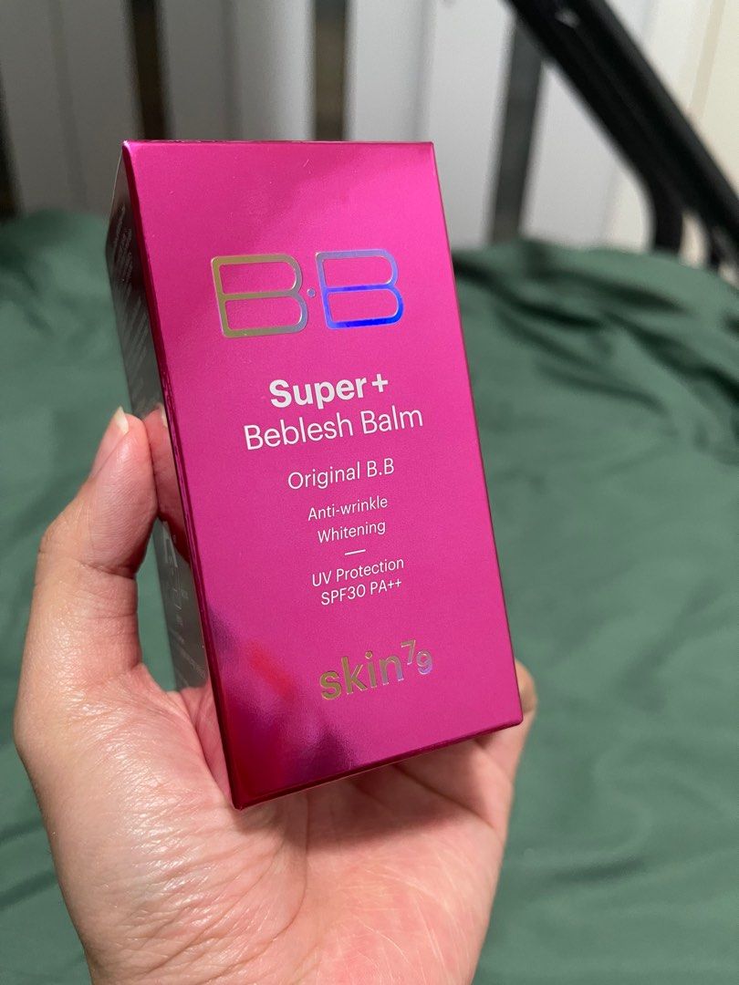 SKIN79 Super+ Beblesh Balm BB Cream 40 ml, Beauty & Personal Care, Face ...