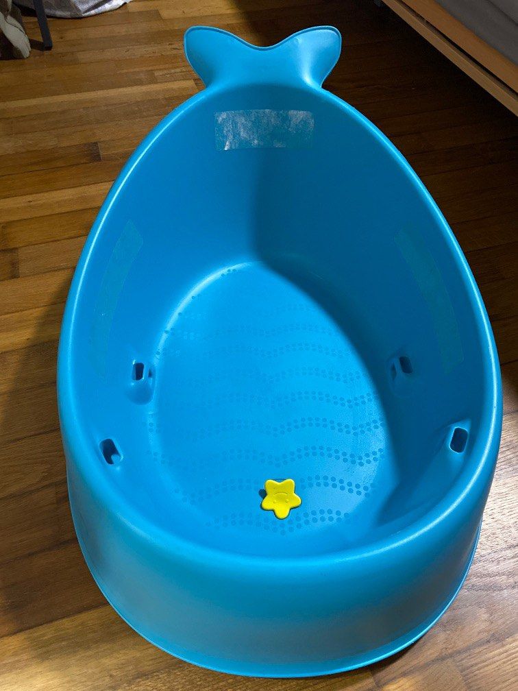 Skip Hop MOBY 3-stage bath tub, Babies & Kids, Bathing & Changing ...