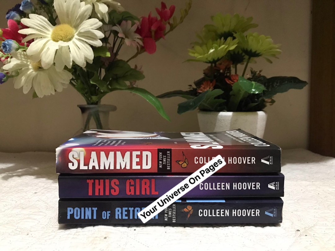 SLAMMED SERIES, Hobbies & Toys, Books & Magazines, Fiction & Non ...