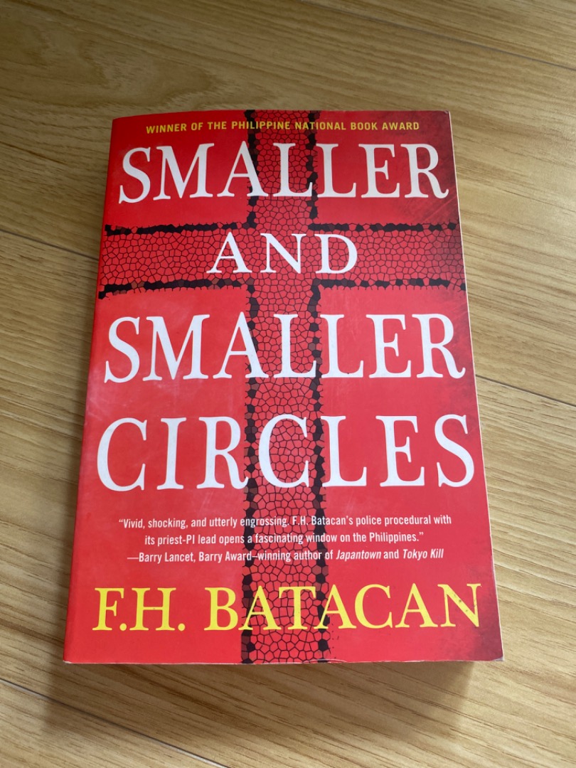 Smaller and smaller circles by F.H. Batacan on Carousell
