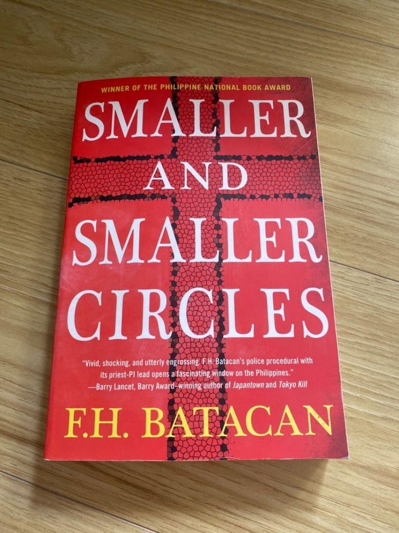 Smaller and smaller circles by F.H. Batacan on Carousell
