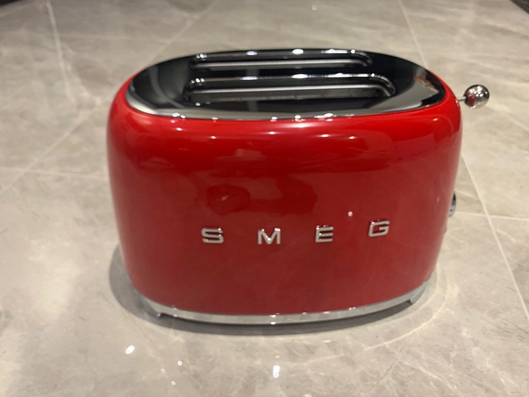 SMEG toaster (red), TV & Home Appliances, Kitchen Appliances, Ovens ...