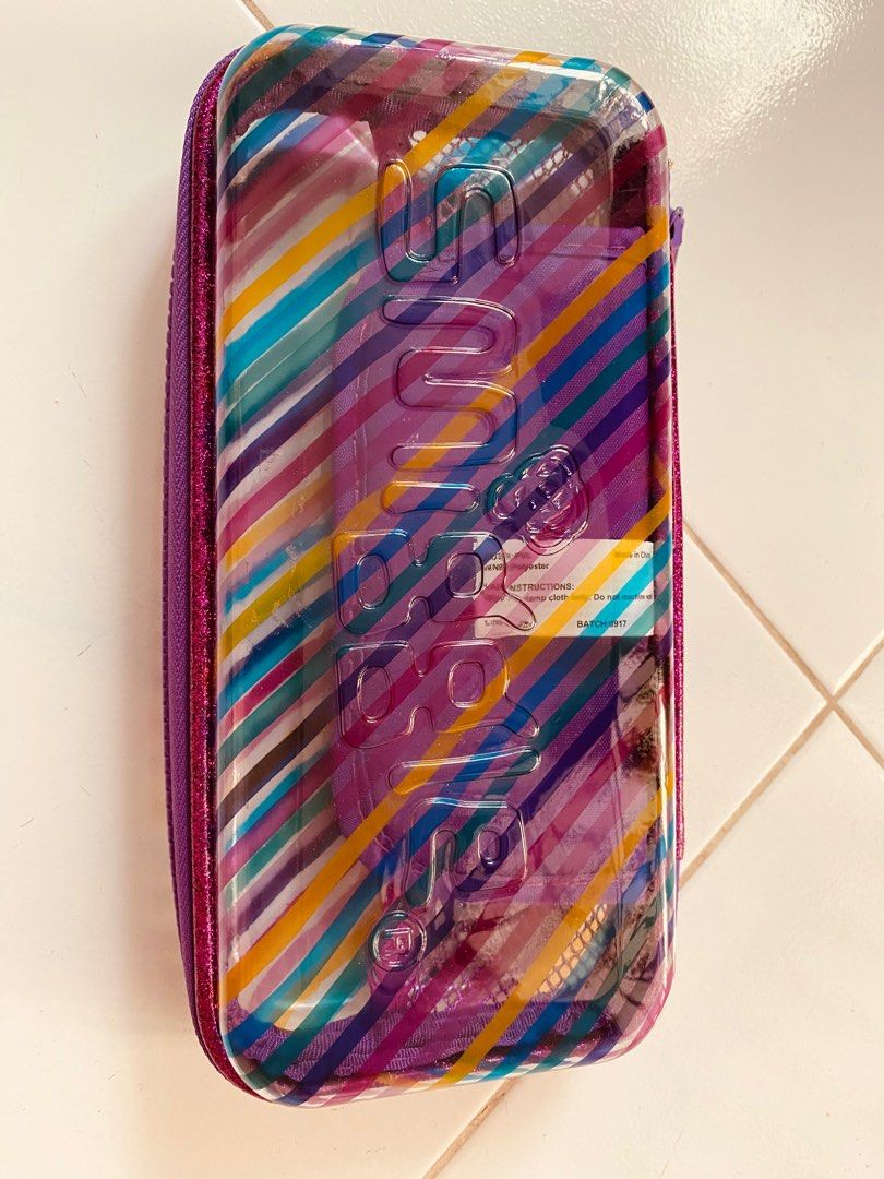 Smiggle girls pencil case (new), Hobbies & Toys, Stationery & Craft ...