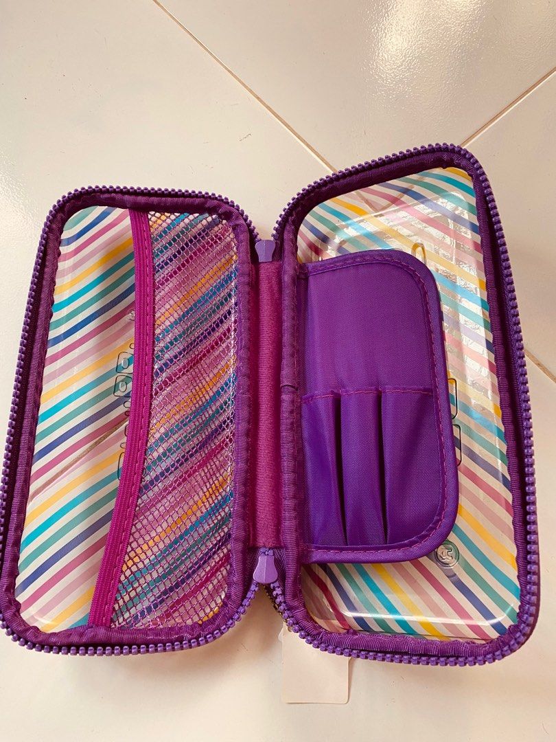 Smiggle girls pencil case (new), Hobbies & Toys, Stationery & Craft ...