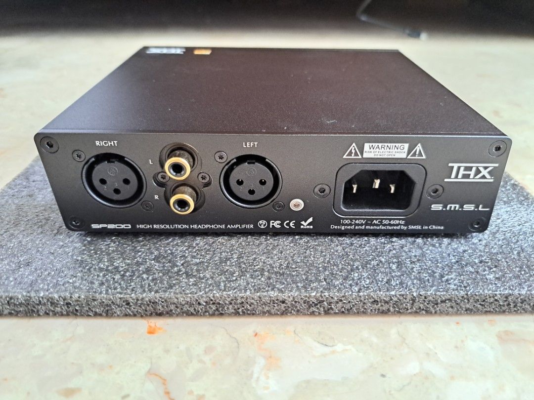 SMSL SP200 high resolution headphone amplifier, Audio, Soundbars ...