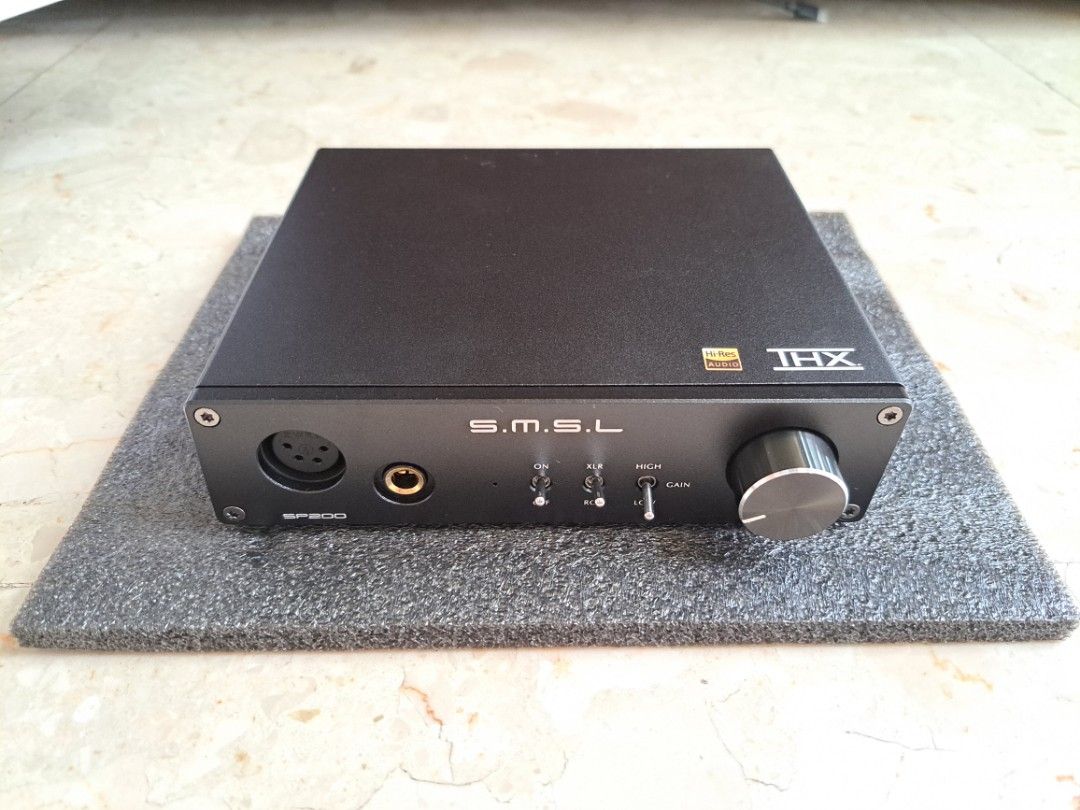 SMSL SP200 high resolution headphone amplifier, Audio, Soundbars ...