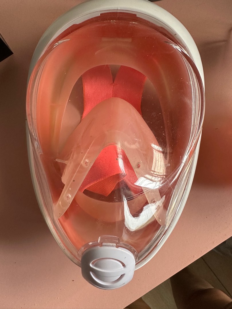 Snorkelling mask (decathlon), Health & Nutrition, Face Masks & Face ...