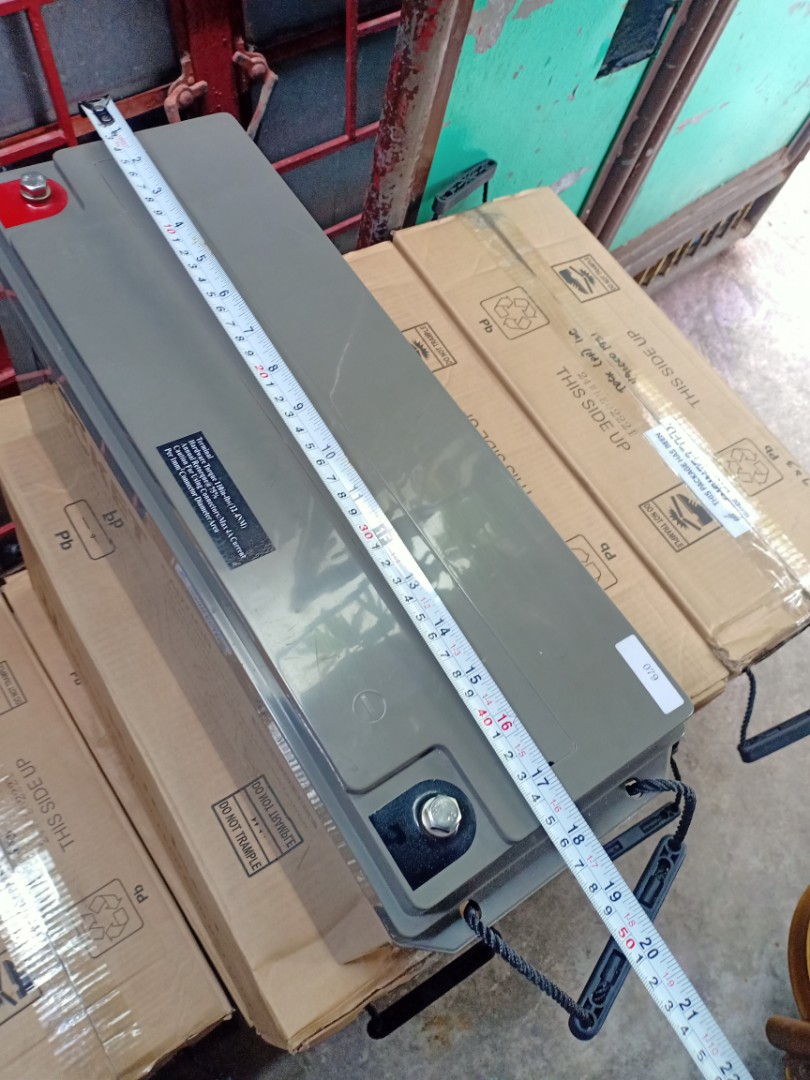 Solar Battery 12v150ah, Audio, Other Audio Equipment on Carousell
