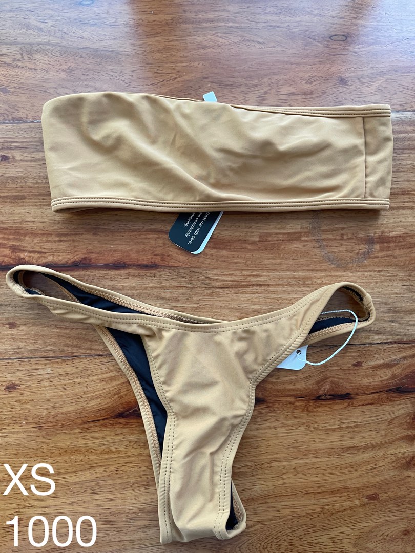 Somerfield Swim Tan Bikini, Women's Fashion, Swimwear, Bikinis ...