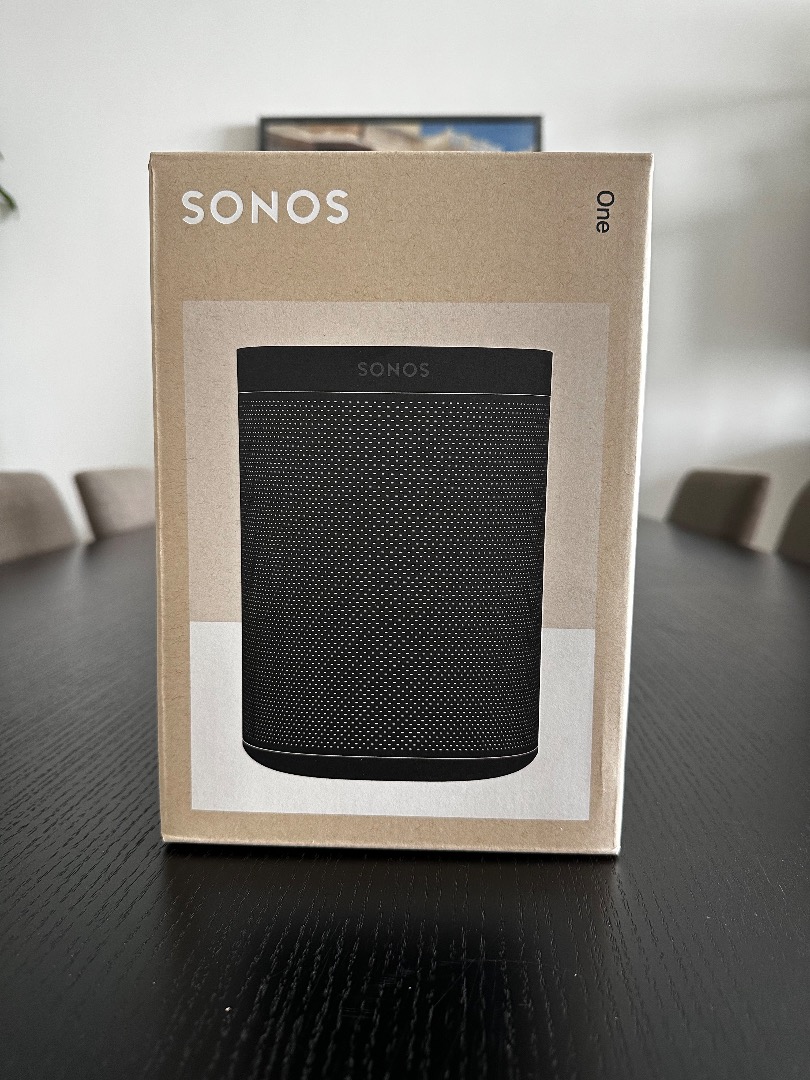 Sonos One - Smart Wireless Speaker - Black, Audio, Soundbars, Speakers ...