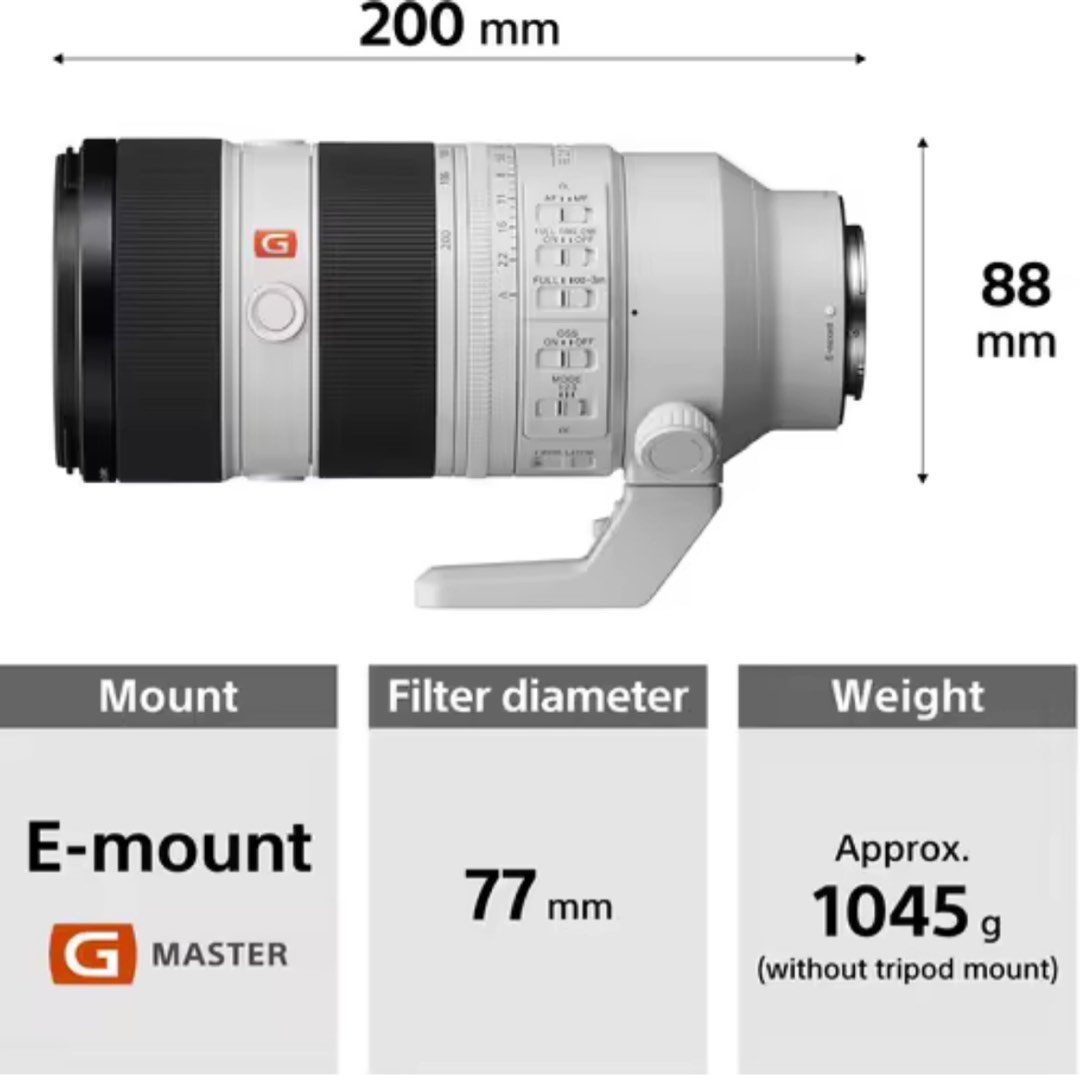 Sony 70-200 GM2, Photography, Lens & Kits on Carousell
