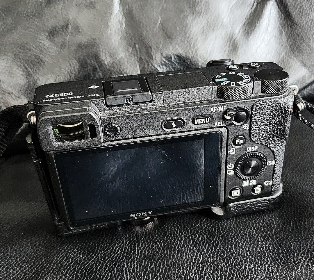 Sony A6500 MIRRORLESS Premium E-mount APS-C Camera ILCE-6500 / ILCE-6500M Body With Full ...