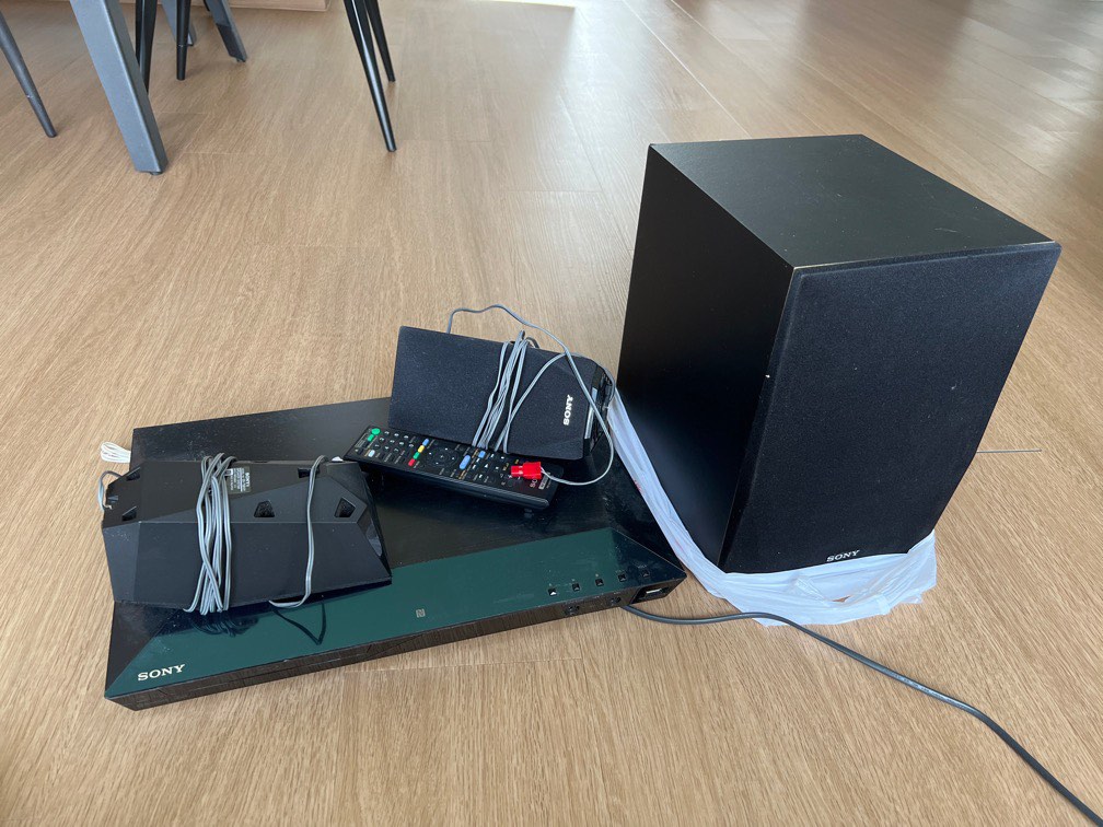 Sony BDV-E2100 Sound System with speakers and subwoofer, Audio, Soundbars, Speakers & Amplifiers ...