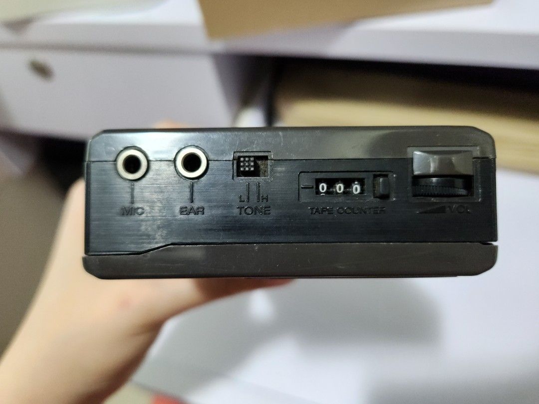 Sony cassette corder TCM-2, 音響器材, 音樂播放裝置 MP3及CD Player - Carousell