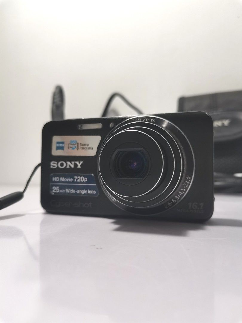 Sony cybershot dsc-w630 vintage camera, Photography, Cameras on Carousell