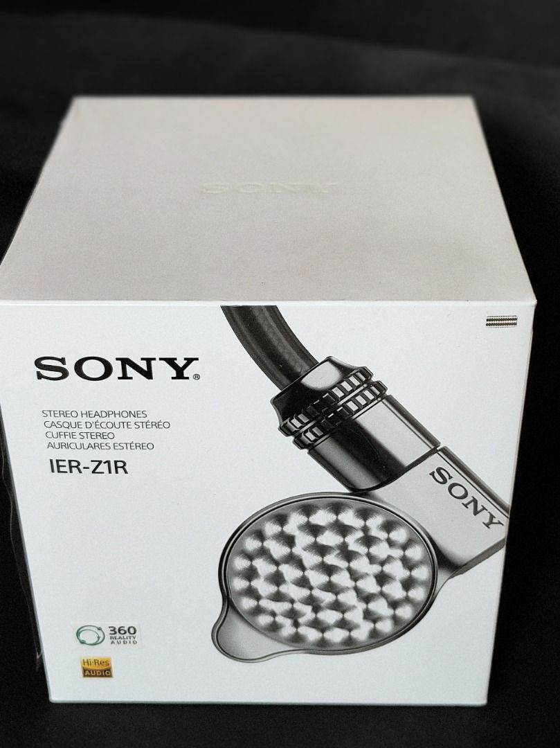 Sony IER-Z1R IEM, Audio, Earphones on Carousell