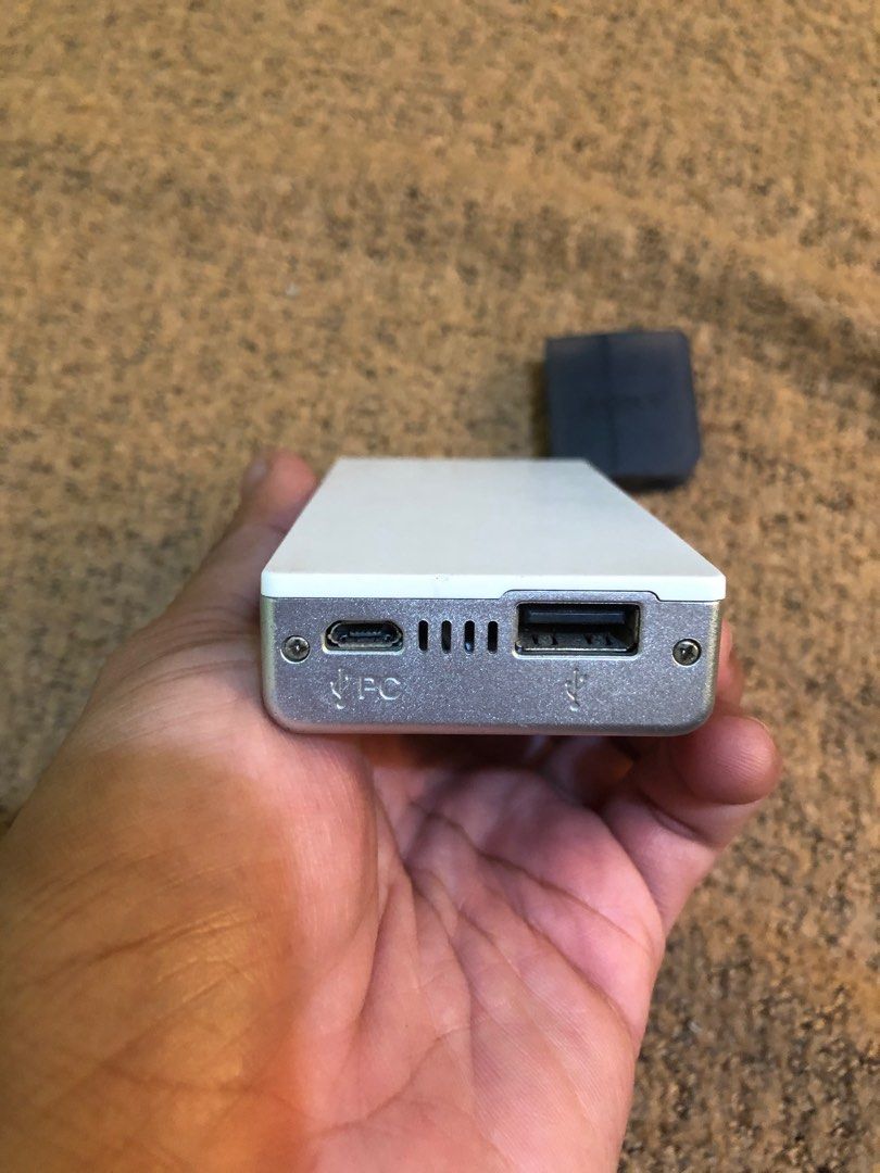 Sony portable wireless server WGC-10A, Computers & Tech, Parts ...