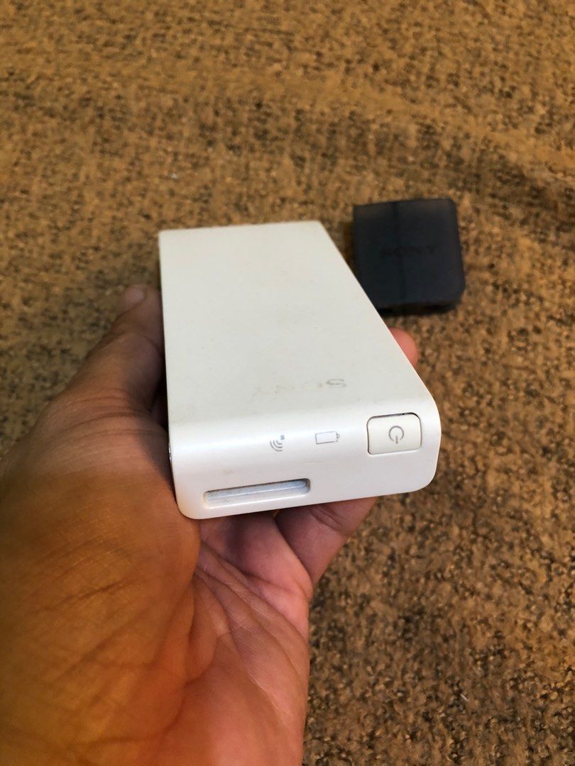 Sony portable wireless server WGC-10A, Computers & Tech, Parts ...