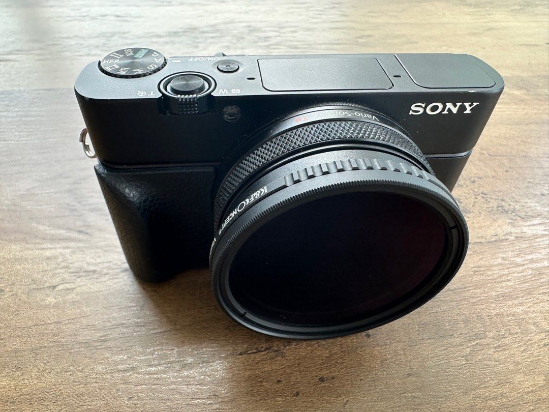Sony RX100 VII M7 kit ND filter CPL 2 X batteries, Photography, Cameras ...
