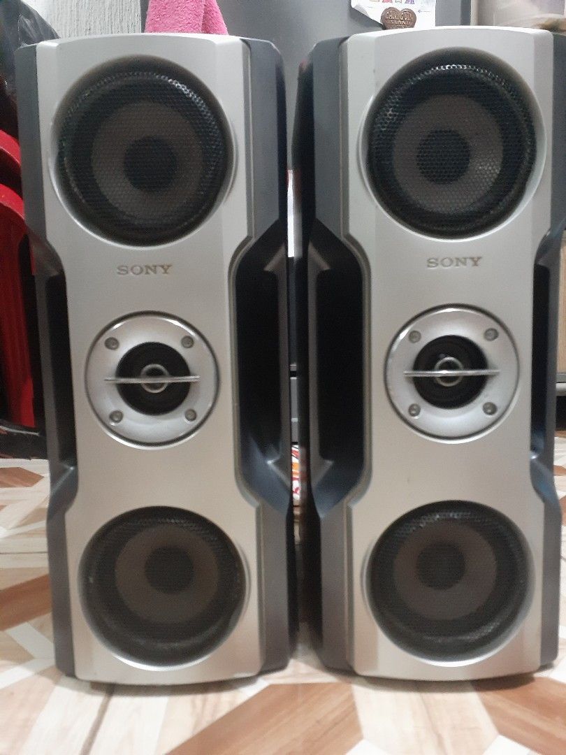 Sony speaker bass reflex, Audio, Soundbars, Speakers & Amplifiers on ...