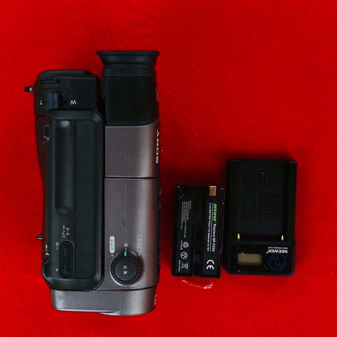 Sony Video Hi8 Handycam Camcorders, Photography, Video Cameras on Carousell