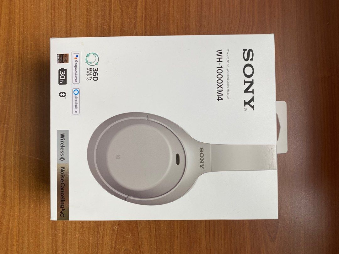 Sony WH-1000XM4 grey, Audio, Headphones & Headsets on Carousell