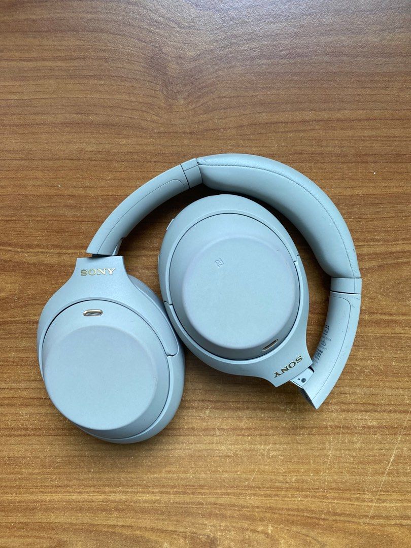 Sony WH-1000XM4 grey, Audio, Headphones & Headsets on Carousell
