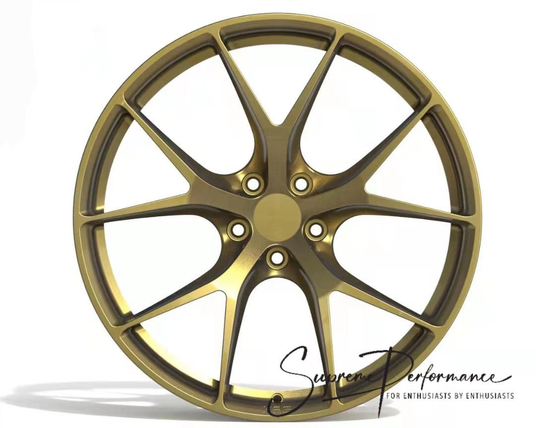 SP forged rims, Car Accessories, Tyres & Rims on Carousell