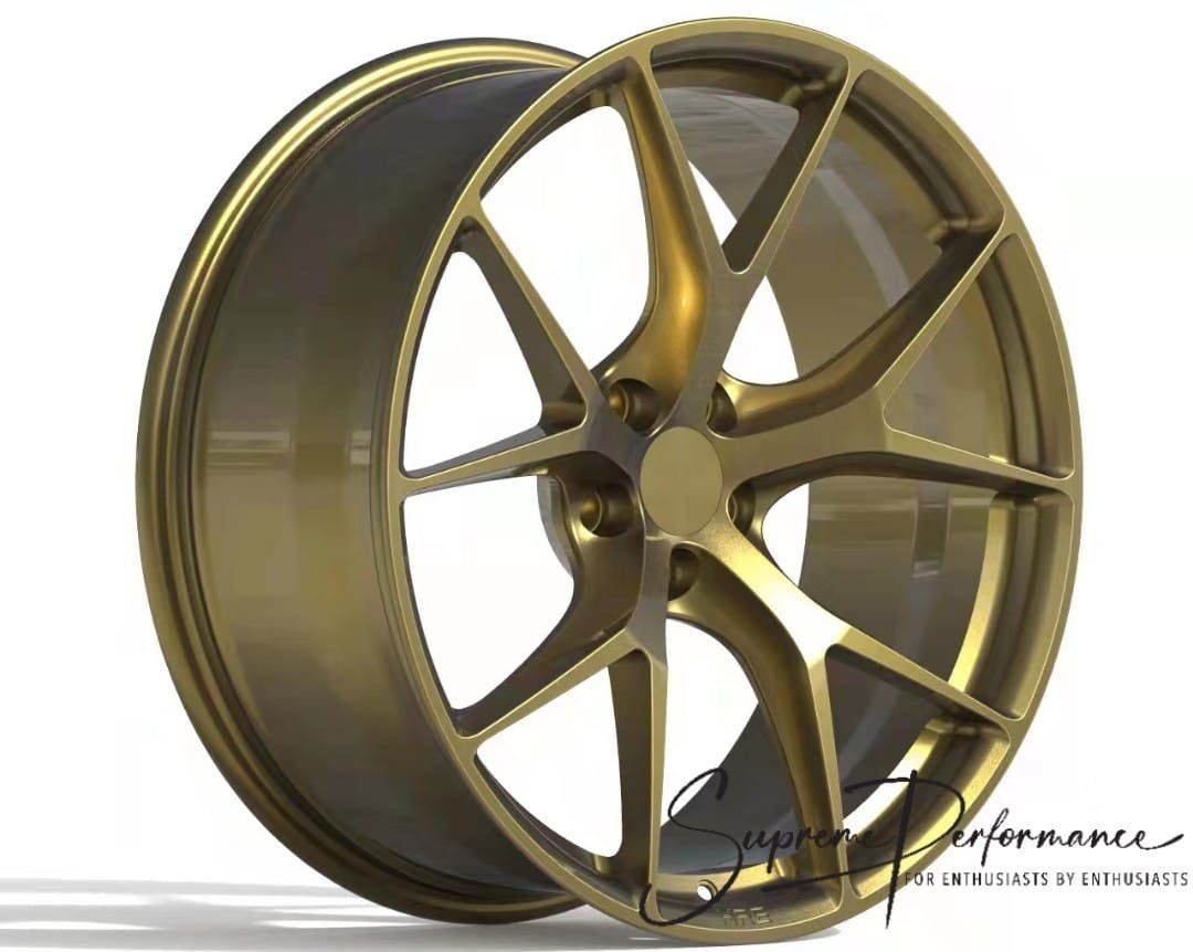 SP forged rims, Car Accessories, Tyres & Rims on Carousell
