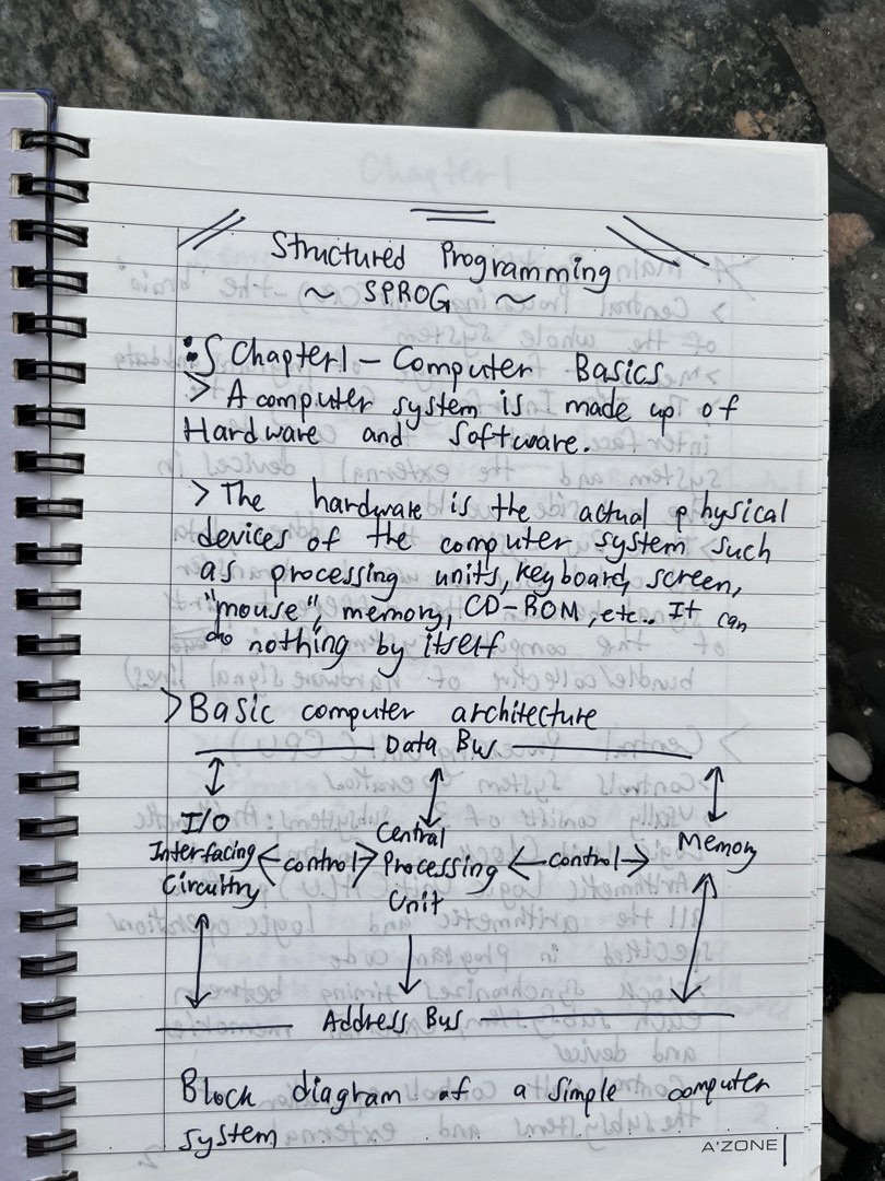 SP Structured Programming Notes, Hobbies & Toys, Books & Magazines ...