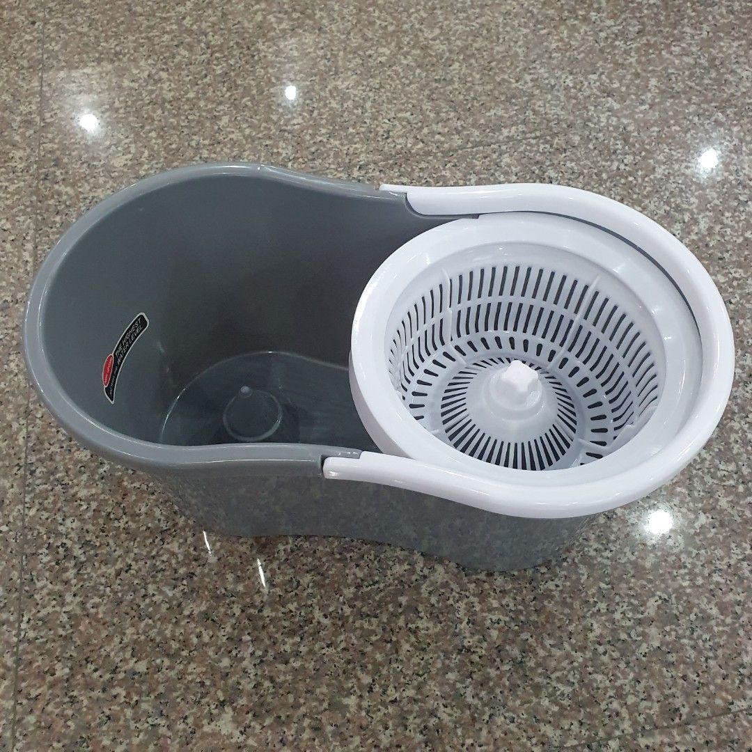 Spin Mop Bucket Only, Furniture & Home Living, Cleaning & Homecare ...